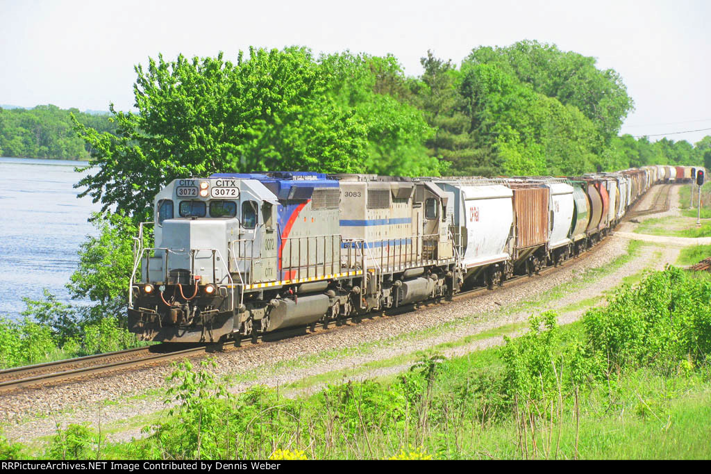 Citx 3072, CP's River Sub.